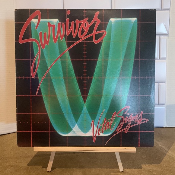 CBS | Media | 984 First Print Survivor Vital Signs Vinyl Album | Poshmark